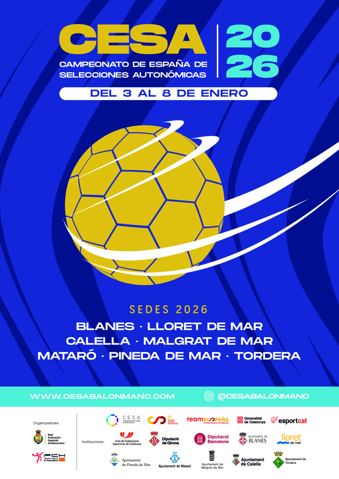 CESA 2026 - Campeonato de España de Selecciones Autonómicas